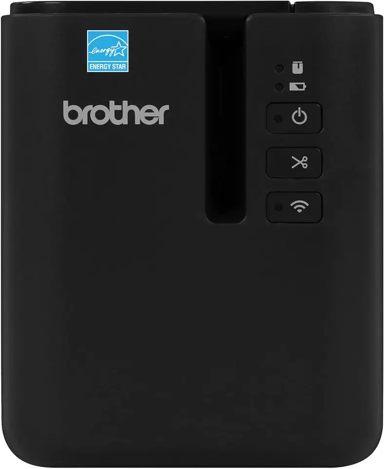 Brother PT-P900WC High-Resolution Industrial Desktop Label Printer with ...