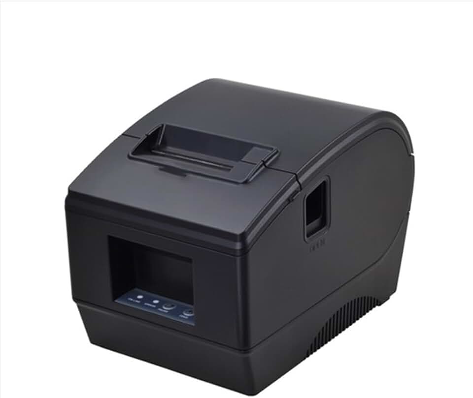 Thermal Label Printer QR Code Label Sticker Clothing Hang Milk Tea ...
