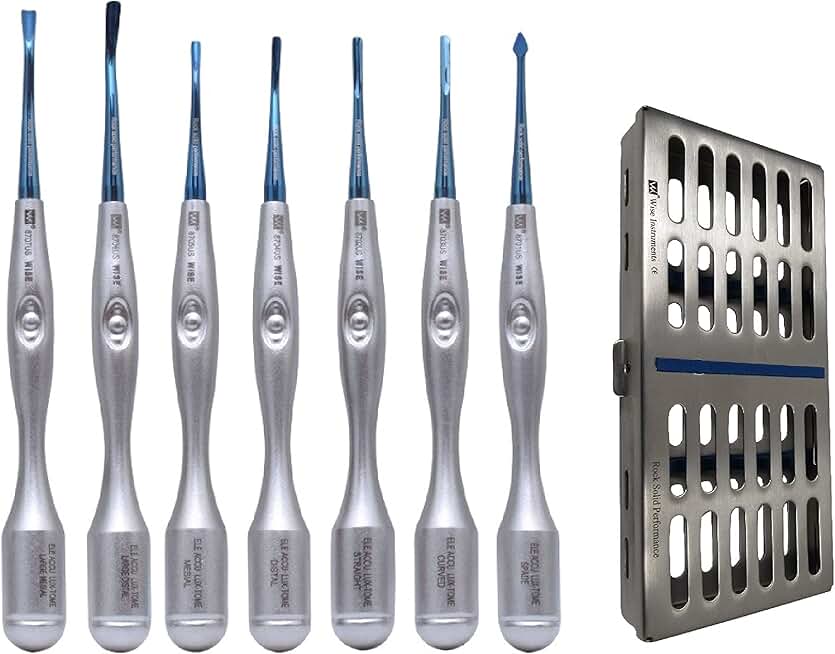 Dental Luxating Elevator Periotome Elevator Proximator Spade Elevator ...