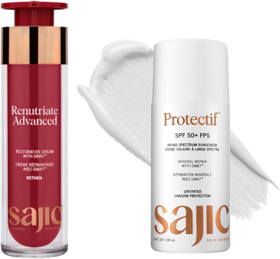 Mineral Repair Untinted SPF 50+ Sunscreen For Face Protection ...