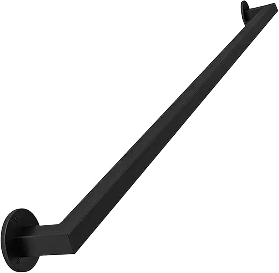 Modern Staircase Banister Handrail for Stair, Stairway Railing Hand ...