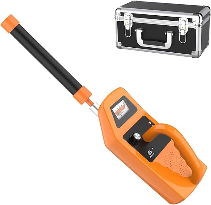 Anysun Pipe Locator 512Hz, Sewer Locator Receiver Drain Locator, Sewer ...