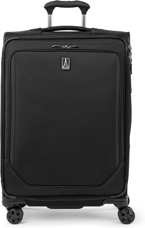 Travelpro Crew Classic Lightweight Softside Expandable Checked Luggage ...
