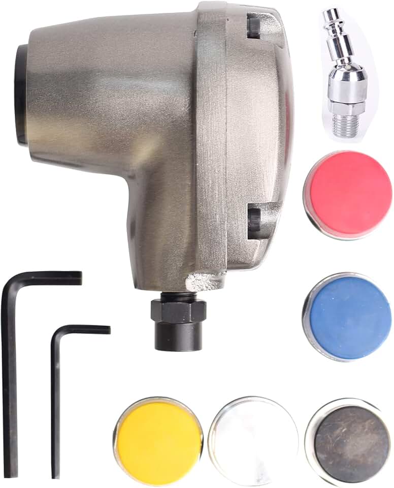 Pneumatic Air Palm Hammer Automatic Mallet Compact Mini Hand Hold ...