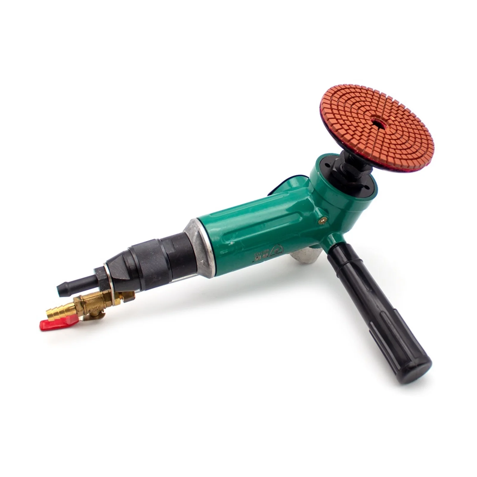 Water Injection Type Pneumatic Polishing Machine Stone Air Polisher ...