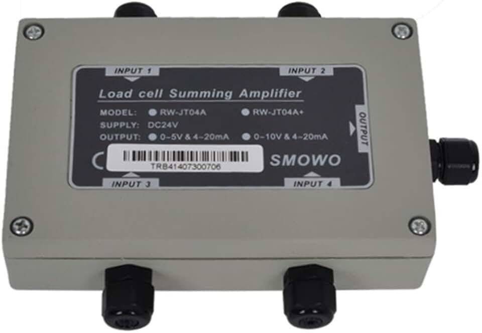 CGOLDENWALL RW-JT04A Load Cell Sensor Summing Amplifier transmitter 4 ...