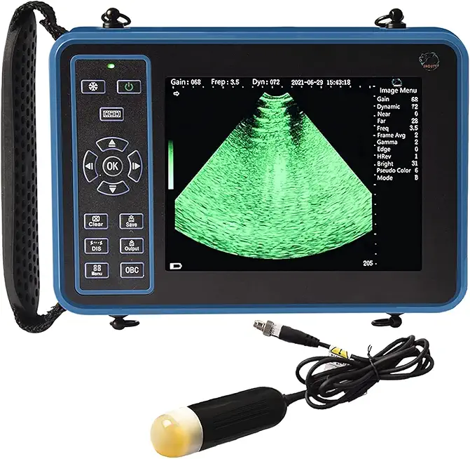 Ultrasound Scanner Veterinary for Pregnancy, Vet Digital Portable B ...