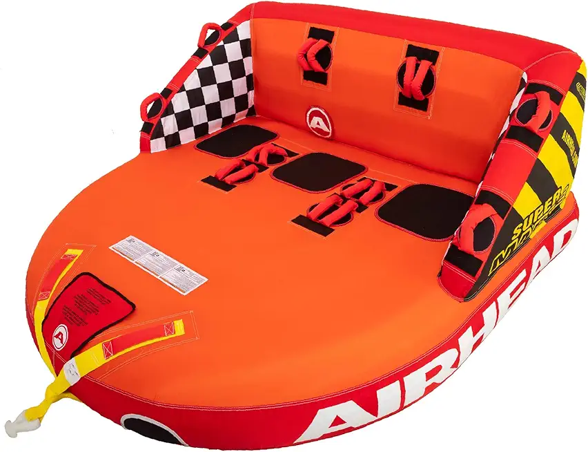 AIRHEAD Mable Inflatable Towable Tube | 1-4 Rider Models | Dual Tow ...