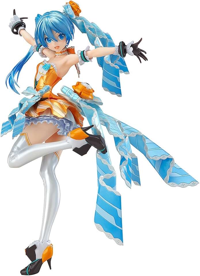 Max Factory Hatsune Miku: Project Diva: 2nd: Hatsune Miku Orange ...