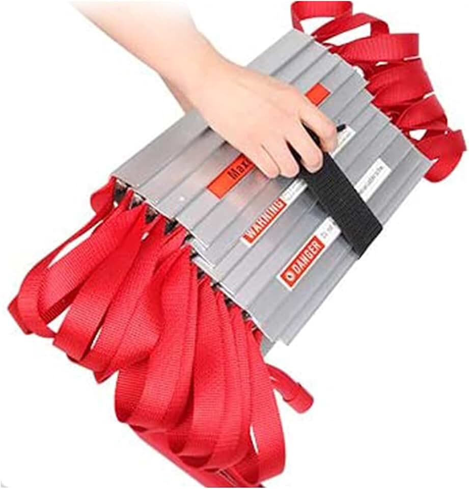 Fire Escape Ladder,Window Ladder Fire Escape 2 Story,Portable Flame ...