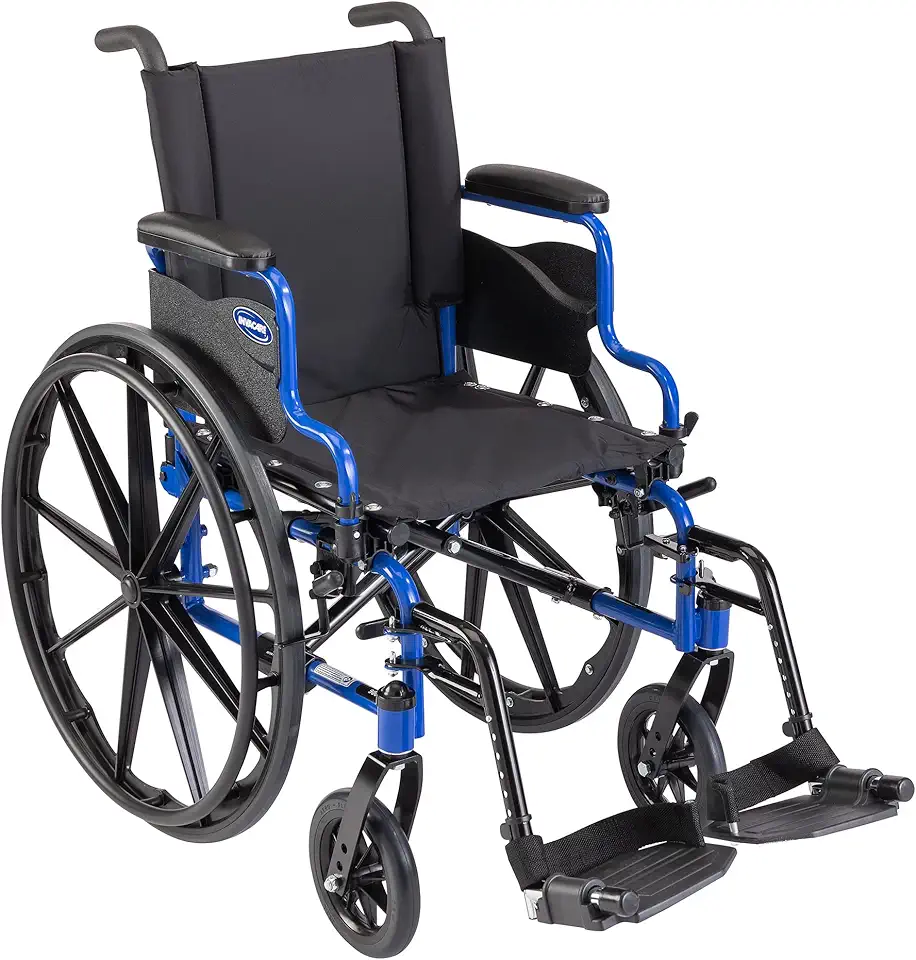 Invacare - ATO_9XT_WD86_17P_T93HA 9000 XT High Performance Lighter ...