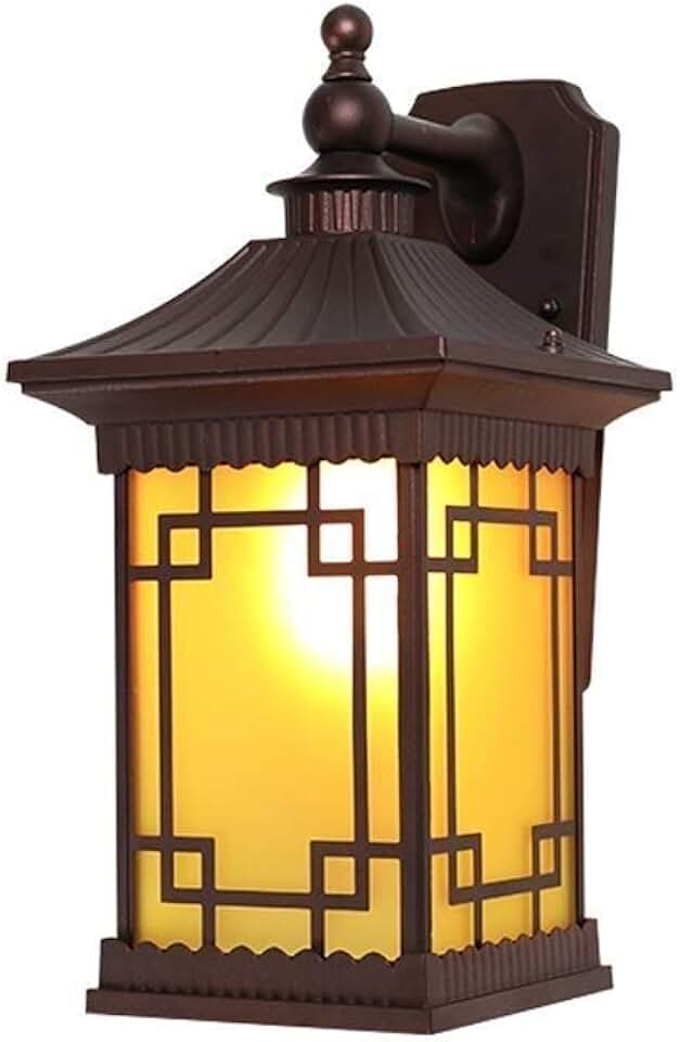 Wall Mounted Light Chinese Wall Lamp House Outdoor Vintage Doorway ...