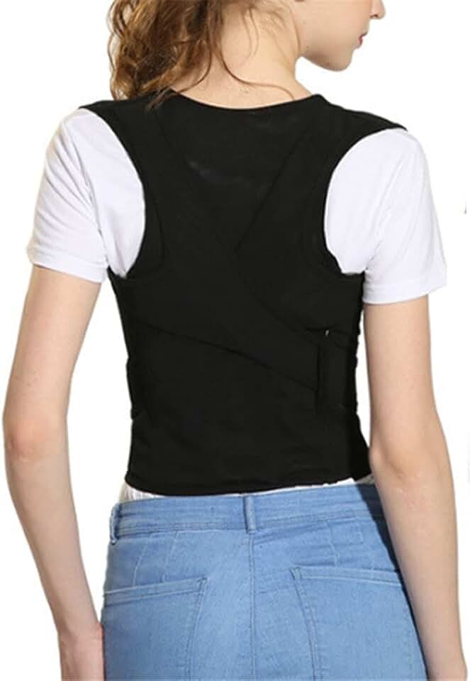 Posture Corrector Back Posture Brace Clavicle Support Stop Slouching ...