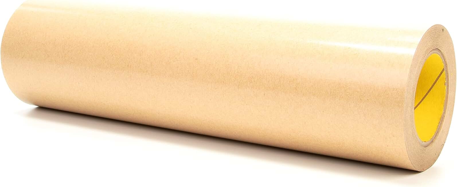 3M Adhesive Transfer Tape 465, Clear, 18 in x 60 yd, 2 mil, 1 roll per case - Arizona Outlet