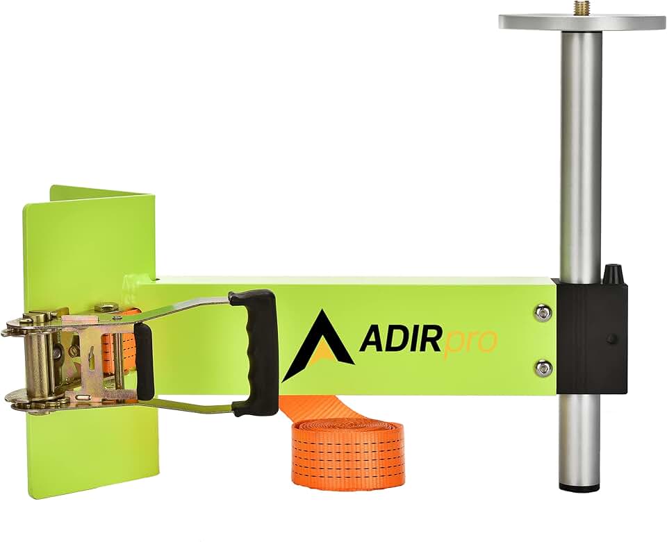 Adir Column Clamp Mount Theodolite Laser Total Station - Heavy Duty ...