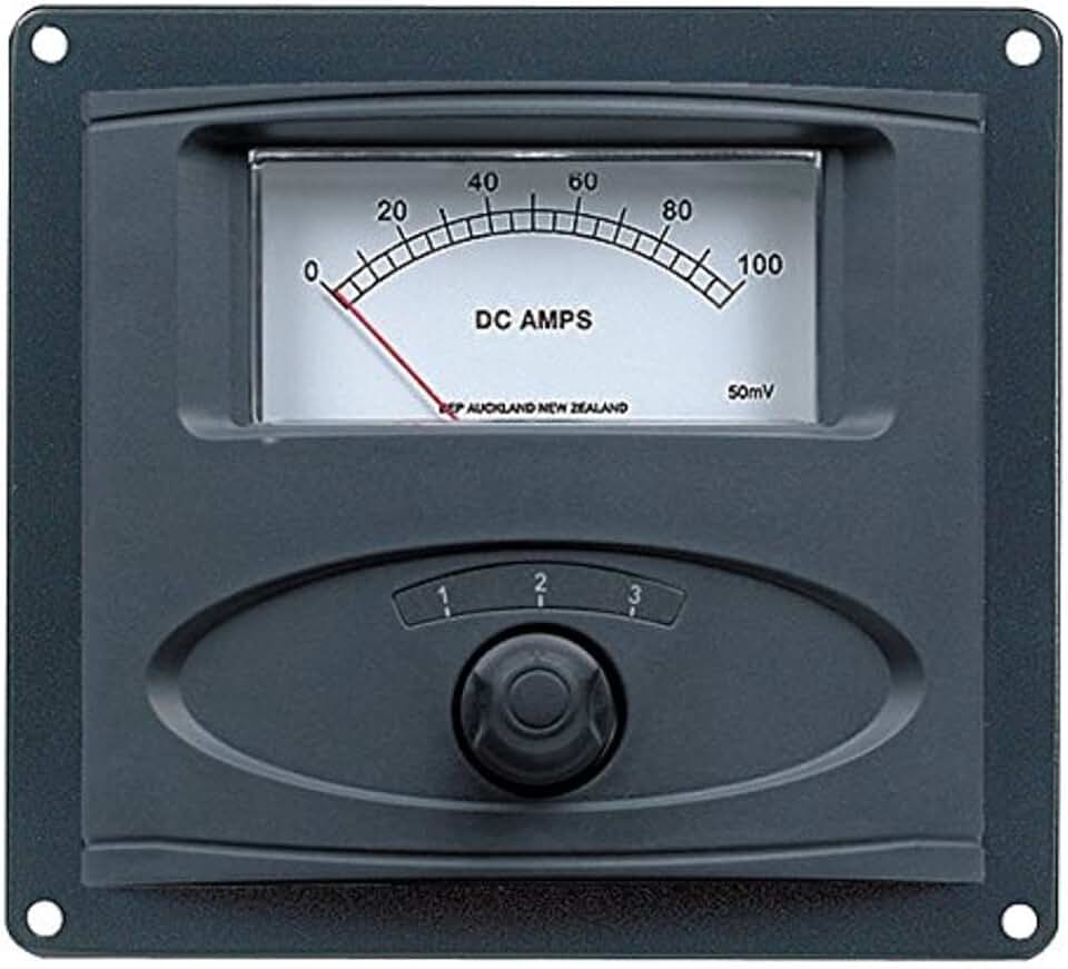 BEP Panel Mounted Analog Ammeter Panel - Costco Arizona