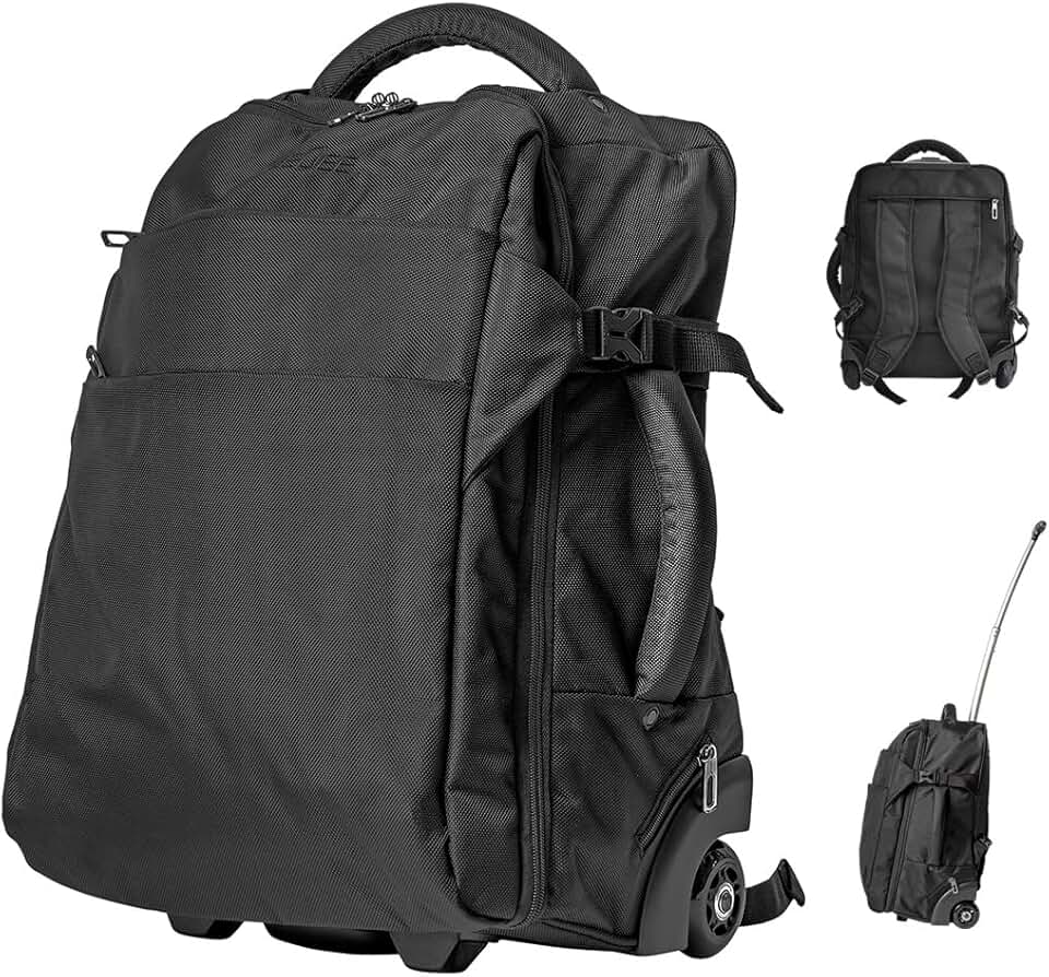 LeeDee Rolling Backpack, Wheeled backpack, Backpack with wheels ...