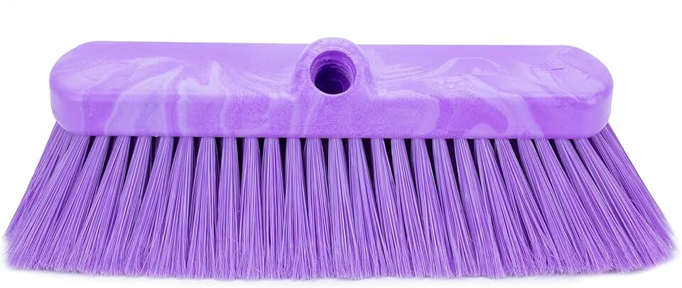 SPARTA 41278EC68 Flo-Thru Plastic Wall Scrub Brush, Equipment Brush ...