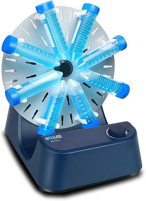 ONiLAB 360° Effective Affordable Vortex Mixer with Continuous Mode, Lab ...