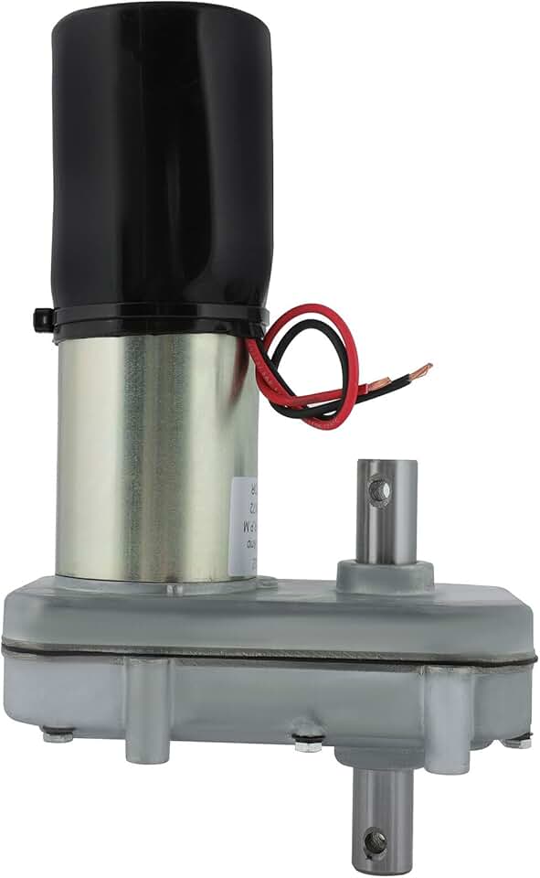 RV Power Gear Slide Out Motor,Gear Ratio:131:1 RPM:22 K01265D300 Gear ...