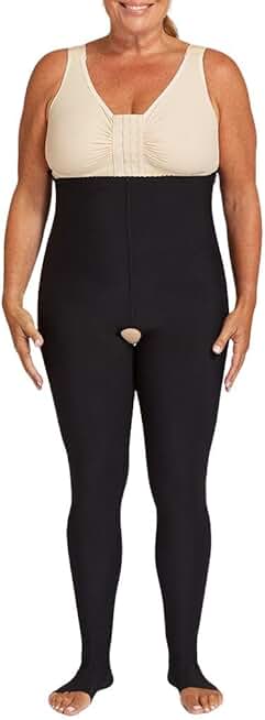 Marena LGLFW Women’s Lipedema Post-Surgical Girdle with FlexFit Comfort ...