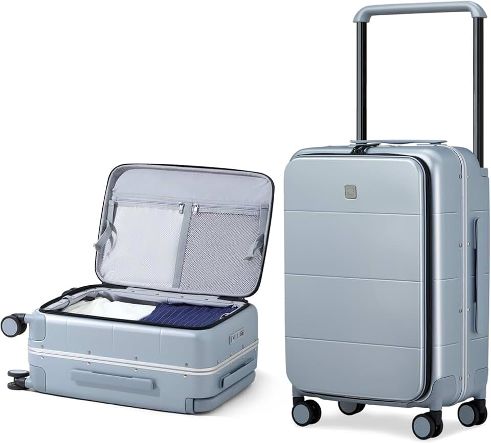 Hanke 24 Inch Luggage with Spinner Wheels Large Hard Shell Suitcases ...