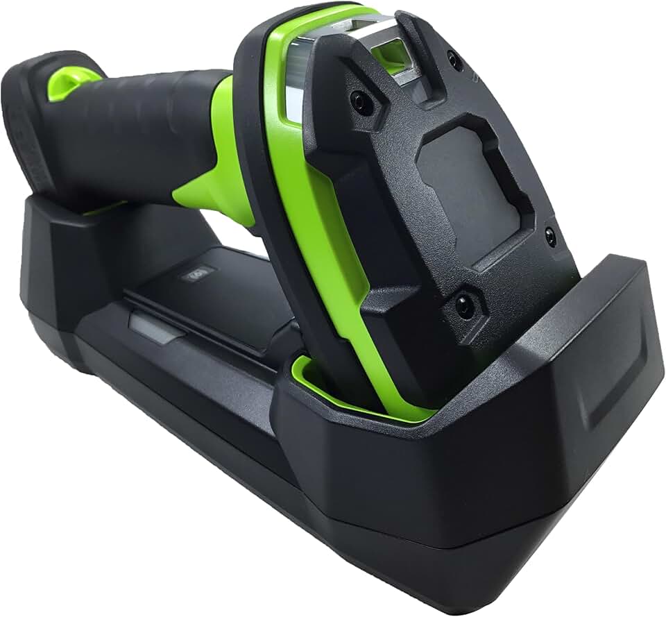 Zebra LI3678-SR (Standard Range) Ultra-Rugged Cordless Barcode Scanner ...