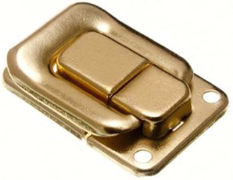 100 x CASE Catch Clip Over LATCHES Toggle Type Square 40MM X 27MM EB ...