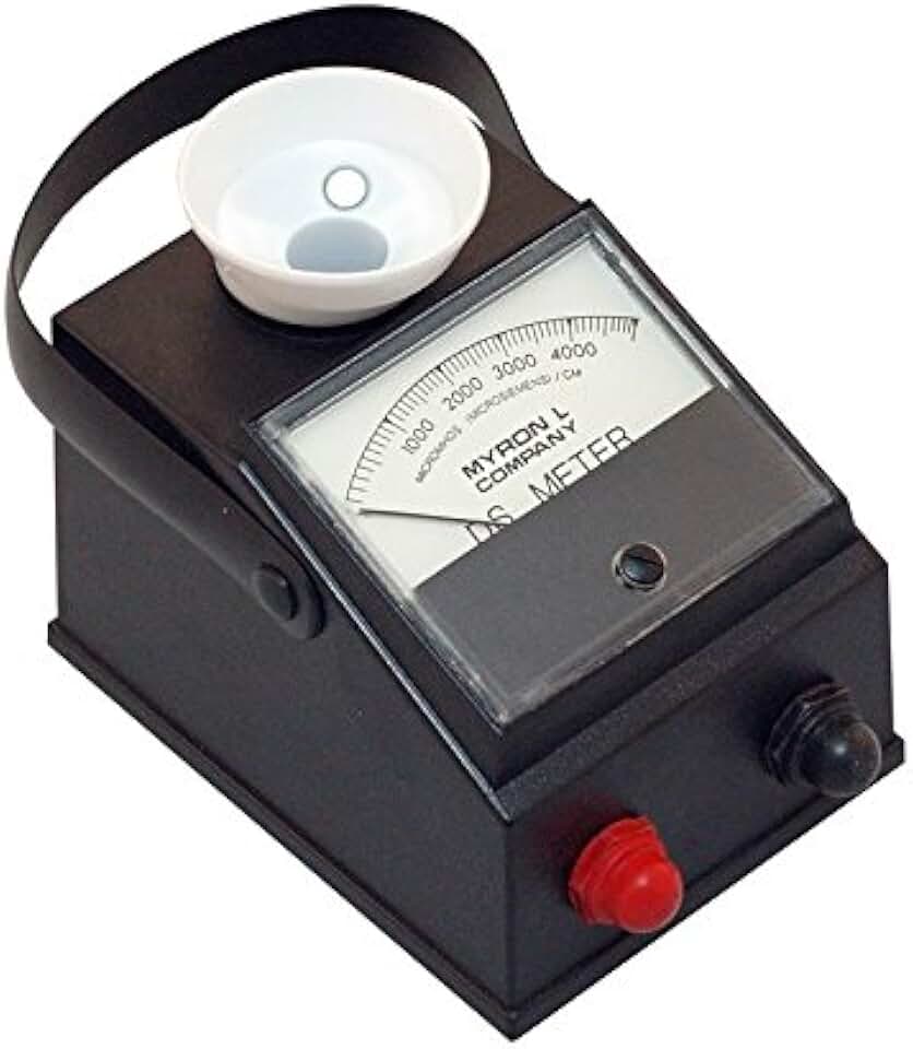 Myron L 512M5 DS Conductivity Meter, 0-5000 micromhos/microsiemens ...