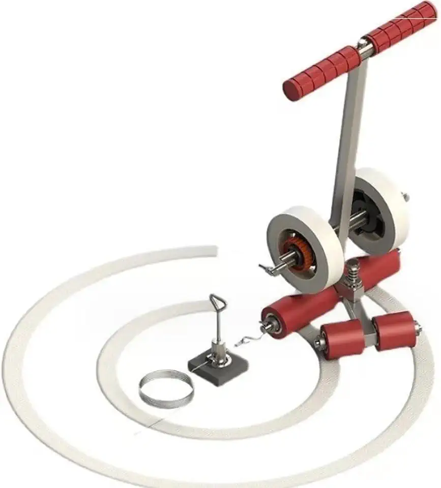 NEWTRY tape marking machine, Striping Line Marking Machine, Floor Tape ...