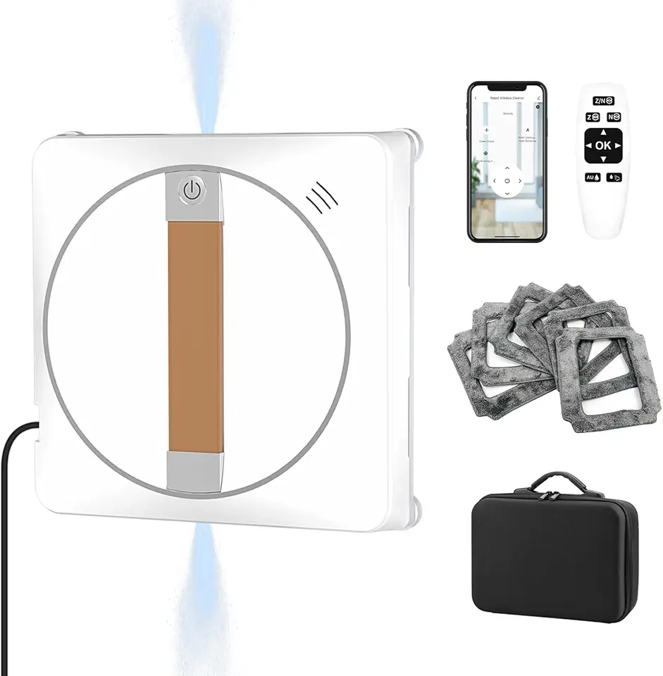 Wannabe Window Cleaning Bundle Smart Window Cleaning Robot with High ...