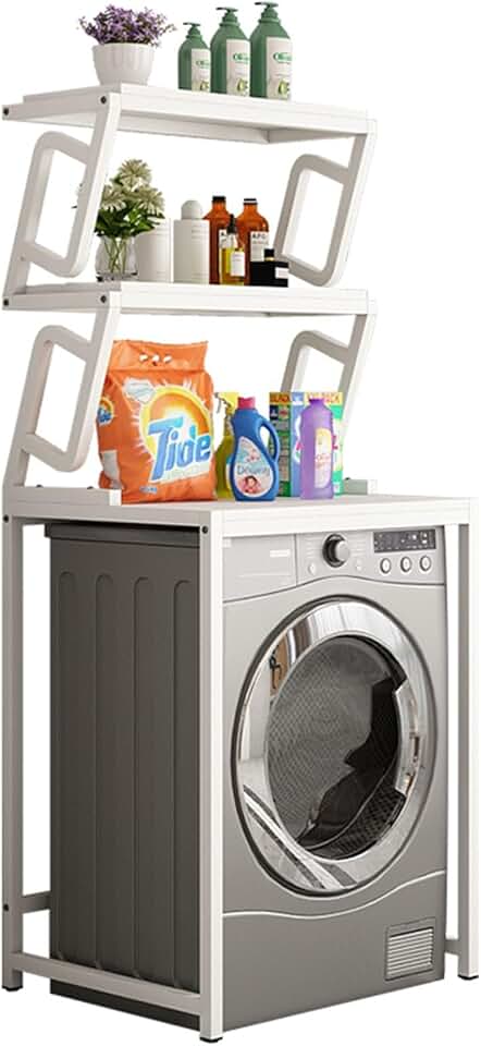 Laundry Room Storage Rack, Metal Rack, Laundry Rack, Laundry ...