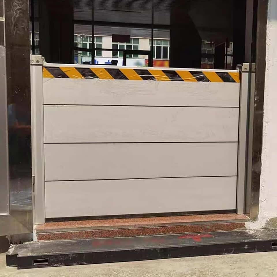 Flood Protection Barrier Street Flood Control Barrier Aluminum Alloy ...