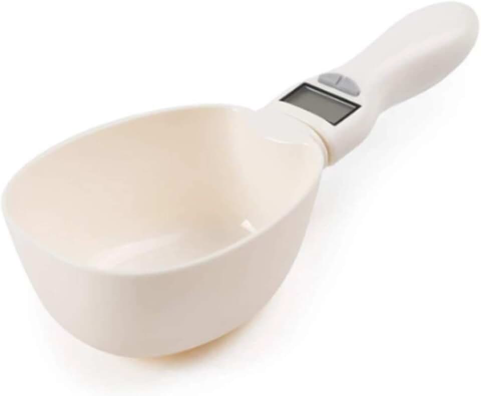 Pet Food Scale Electronic Measuring Tool for Dog Feeding Bowl Measuring ...