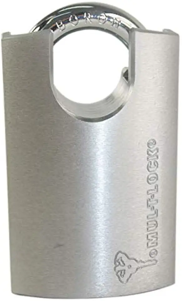 Mul-t-lock #47 G-Series Padlock with Protector - 5/16" Shackle MT5 ...