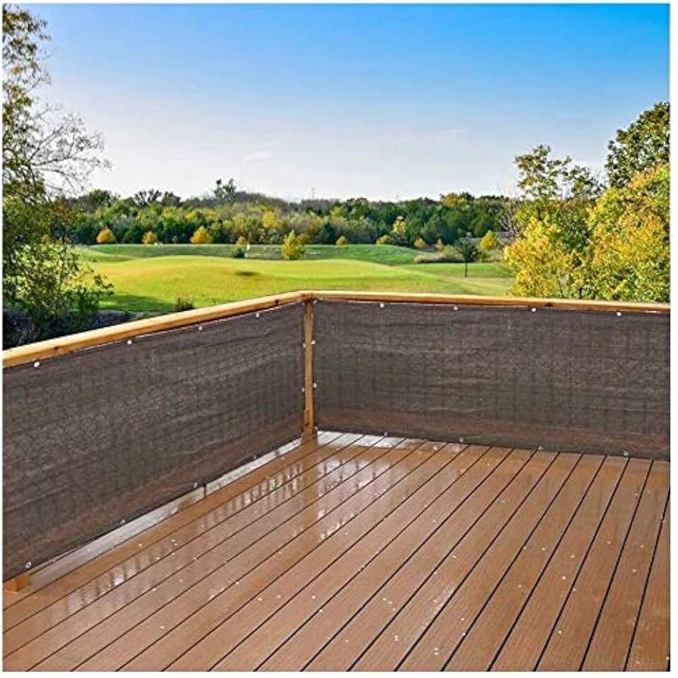 Decorative FencesDecorative Fences Rope Outdoor Backyard Fence Privacy ...