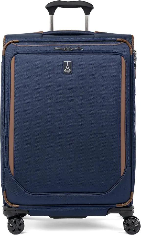 Travelpro Crew Classic Lightweight Softside Expandable Checked Luggage ...