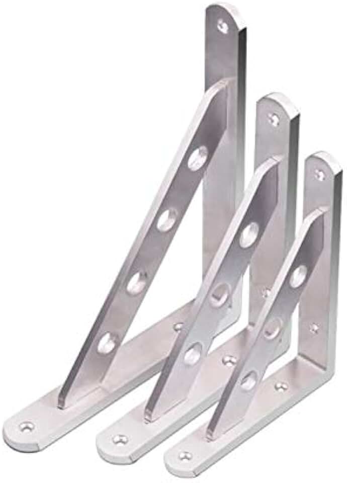 Heavy Duty Metal Floating Shelf Bracket, Stainless Steel Bracket, Shelf ...
