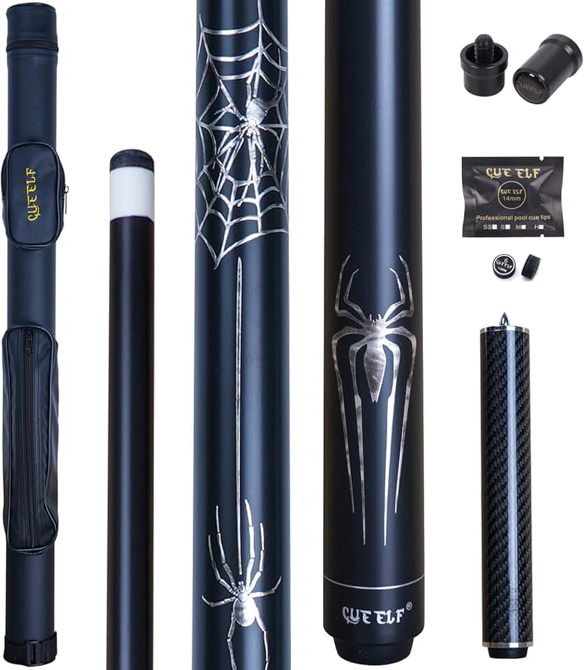 Pool Cue Stick Spider Professional Billiard Pool Cue Stick Low ...