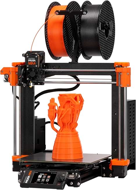 Original Prusa MK4 3D Printer, Ready-to-use FDM 3D Printer, Assembled ...