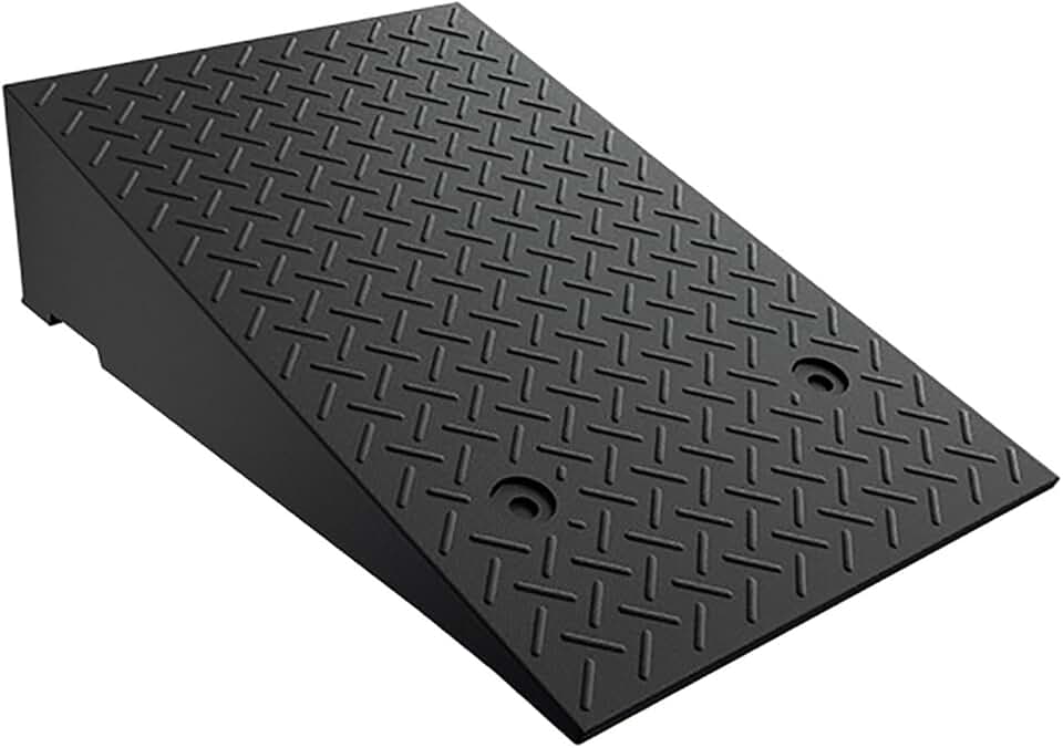Loading Ramps, Black Heavy Duty Ramp Rubber Threshold Ramp, Heavy Duty ...