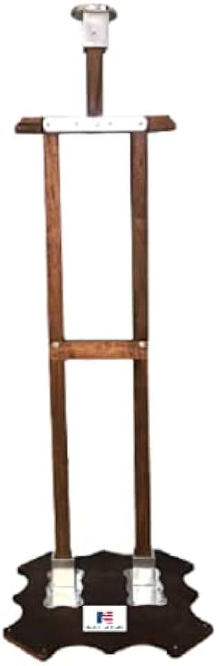 NauticalMart Wooden armor stand Viking Suit of Armor Display Stand ...