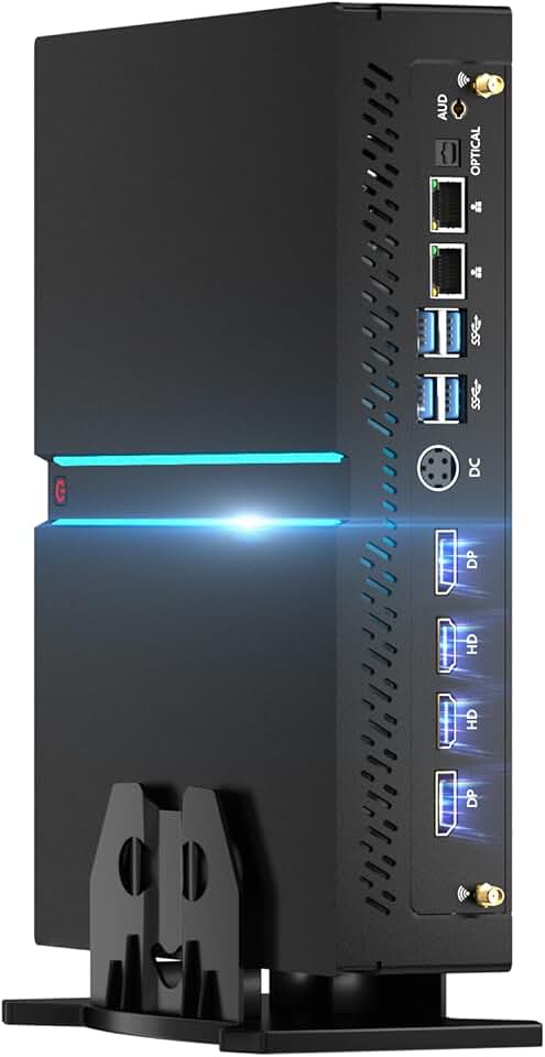 Mini PC Gaming, Desktop Computer i9-14900F 24 Cores Upto 5.8GHz, 32G ...