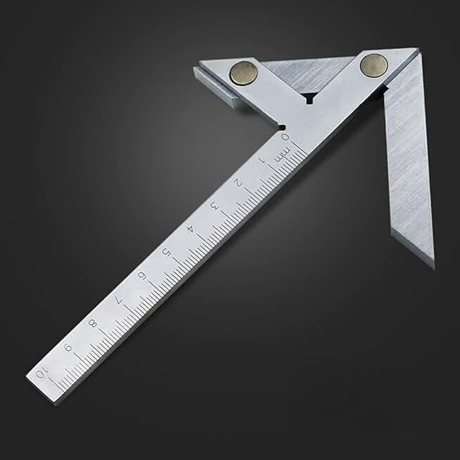 Center Gauge 100x70mm Center Marking Gauge Finding Marking Gauge ...