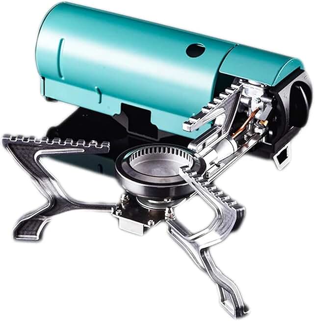 Portable Camping Gas Stove BRS-99 Folding Outdoor Cassette Stove Gas ...