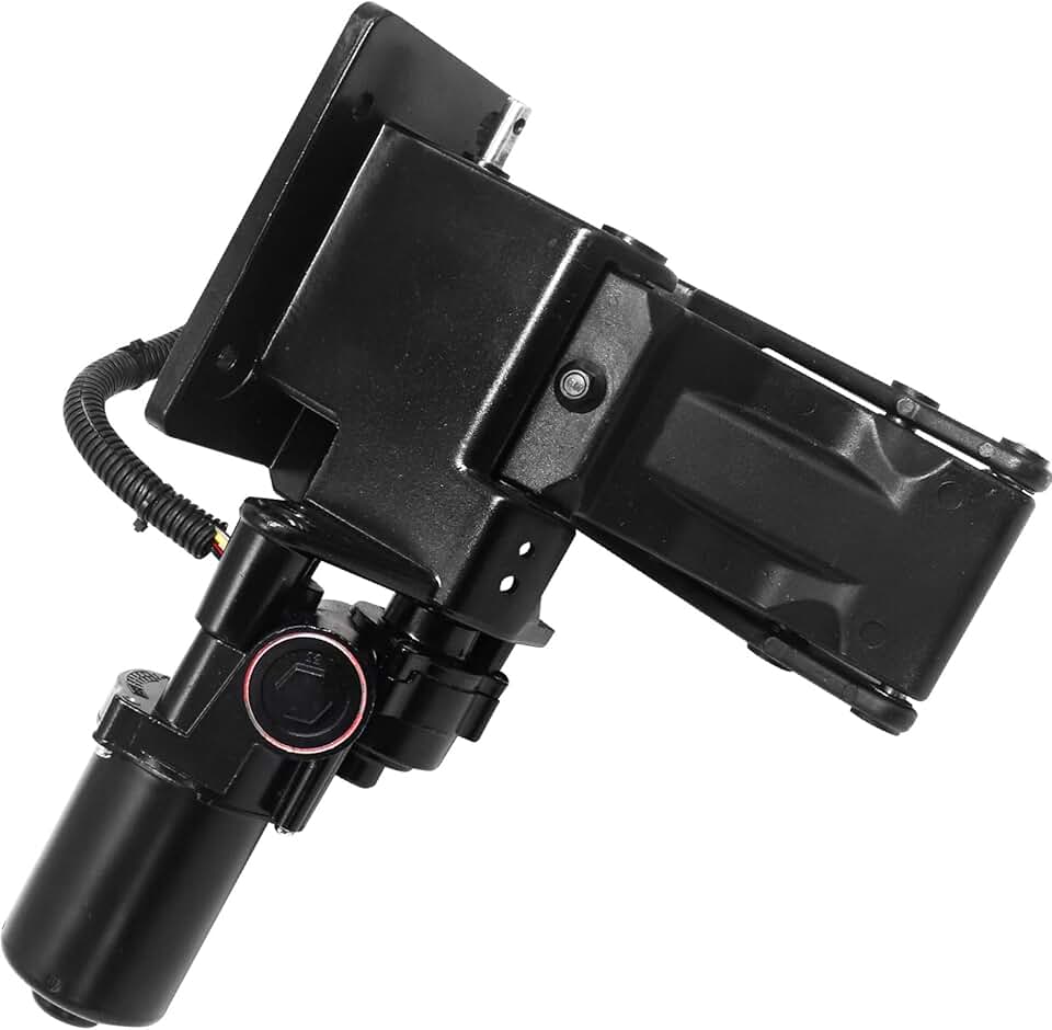 Left Side Power Running Board Motor Assembly with Bracket Fit for Ram ...