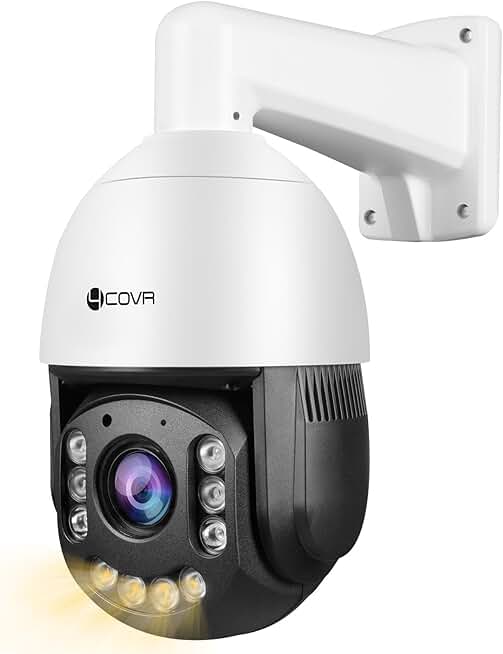 8MP Outdoor PTZ Camera IP67, 20x Optical Zoom, Human Vehicle Detection ...