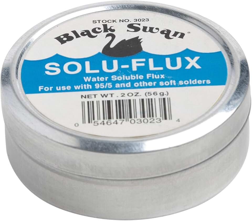 FixtureDisplays® Solu-Flux 1 lb. Each 03027-BLACKSWAN-12PK-NPF - Costco ...
