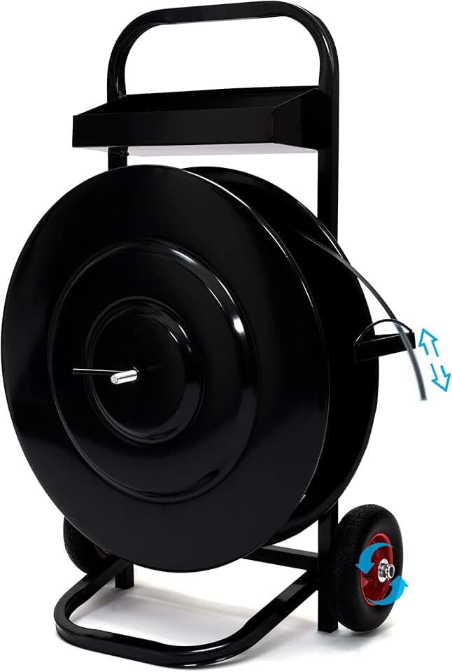 Heavy Duty Strapping Cart, Strapping Dispenser for Poly/Plastic Steel ...