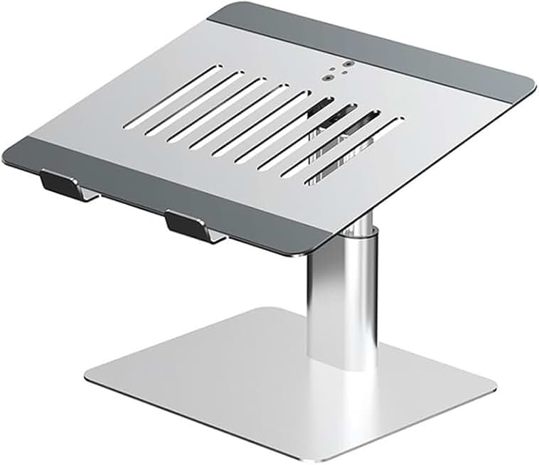 Elevating Laptop Stand with 180 Degree Adjustable Heat Dissipation and ...